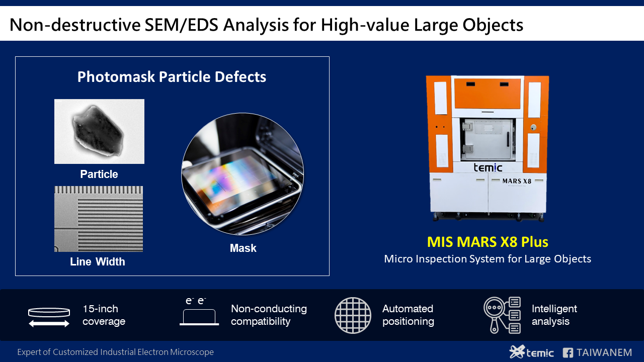 Non-destructive SEM/EDS Analysis for High-value Large Objects|TEEIA B2B SOLUTION ONLINE